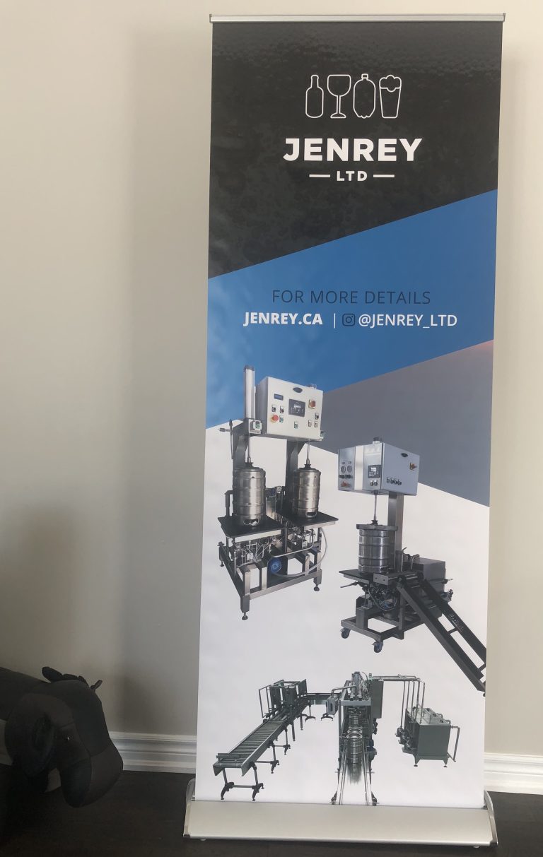 New Display for Booth ! - JENREY LTD.