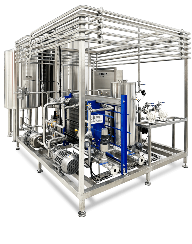 Flash Pasteurizers - JENREY LTD.